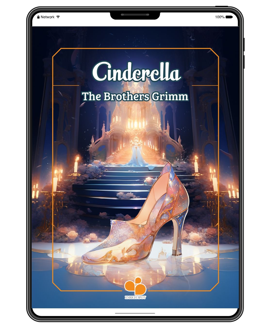 Cinderella（The Brothers Grimm）｜Enrich Spot Limited｜eBook – Enrich Culture