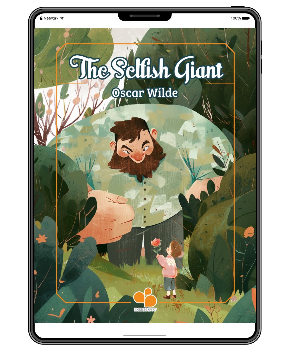 The Selfish Giant（Oscar Wilde）｜Enrich Spot Limited｜eBook – Enrich Culture
